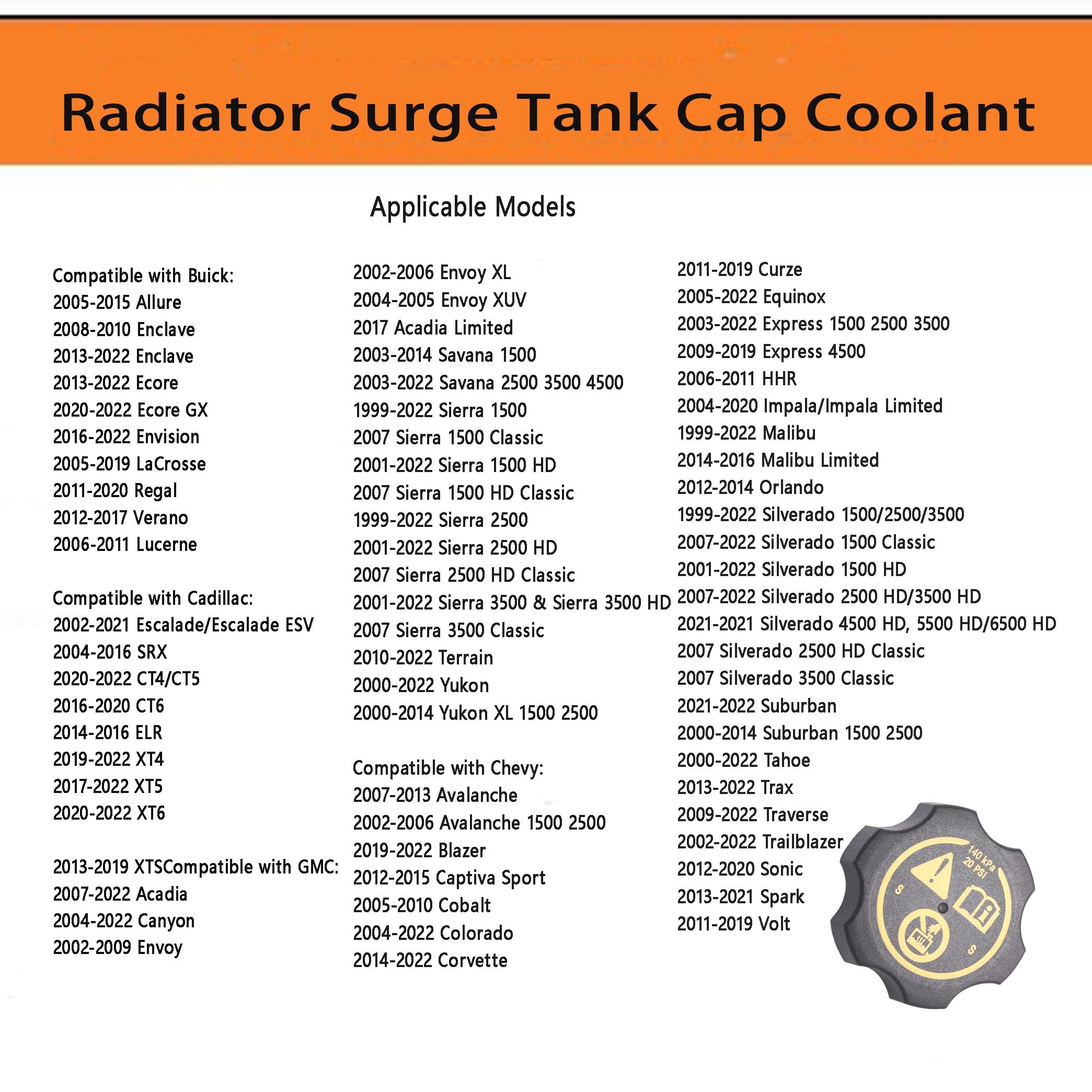 Radiator Cap Size Chart 5 Pieces Universal Radiator Valve Cap Durable