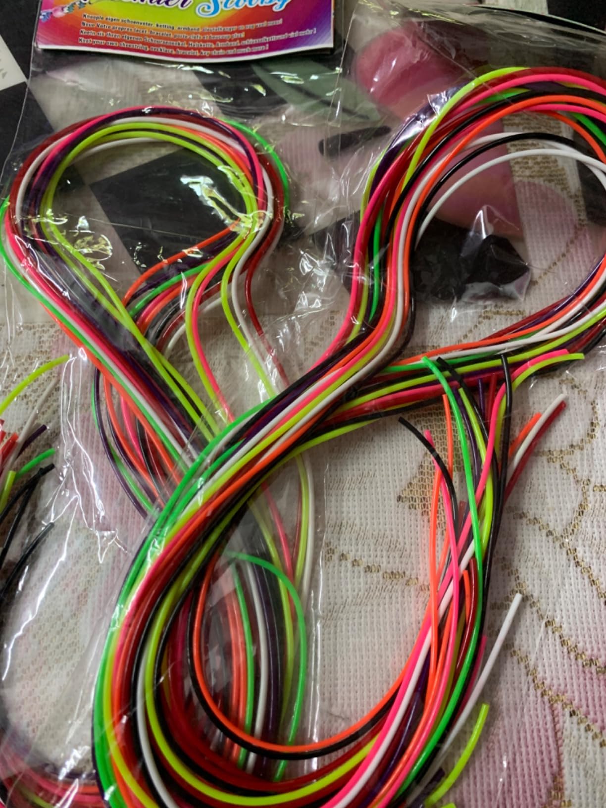 BestUBuy Fashion Scoubi Scooby Scoubidou Scoobies Weaving Strings ...