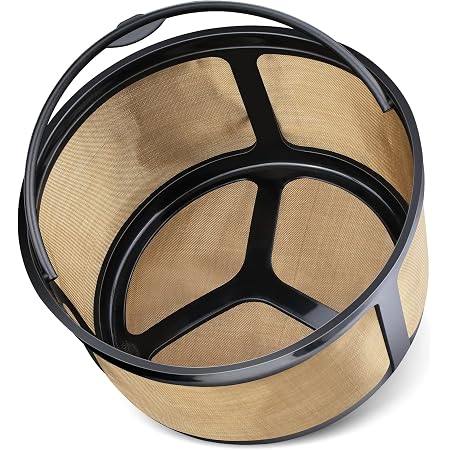 Amazon.com: Hamilton Beach Permanent Gold Tone Filter, Fits Most 8 to ...