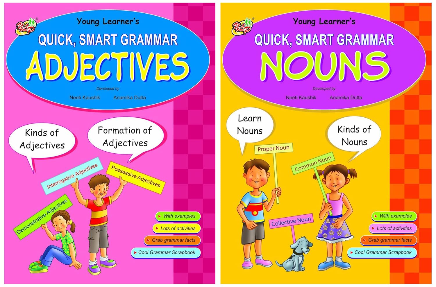 Buy Quick Smart Grammar - Nouns + Quick Smart Grammar - Adjectives Book ...