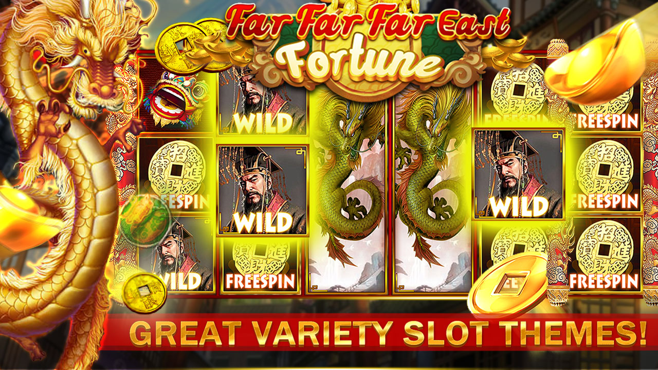 FarFarFar East Fortune Slots - offline casino game - App on Amazon Appstore