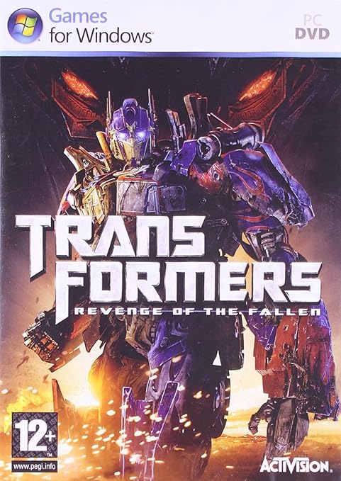 Amazon.com: Transformers: Revenge of the Fallen - PC : Video Games