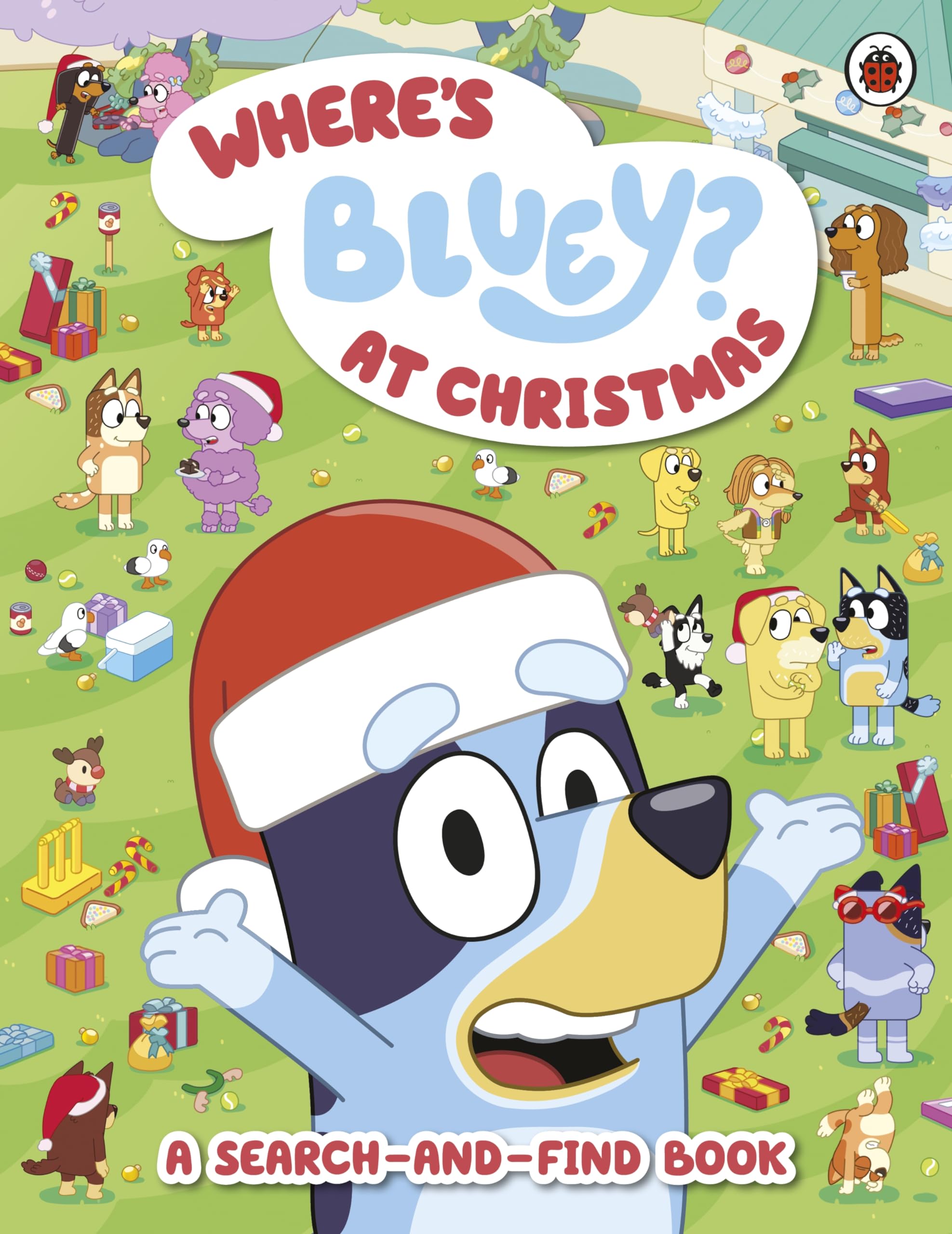 Bluey: Where’s Bluey? At Christmas: A Search-and-Find Book : Bluey ...