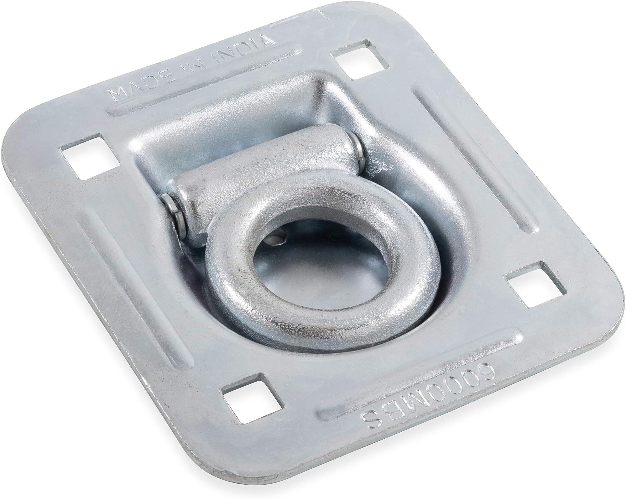 Amazon.com: Camco Black Boar Recessed Trailer Floor Anchor | A ...