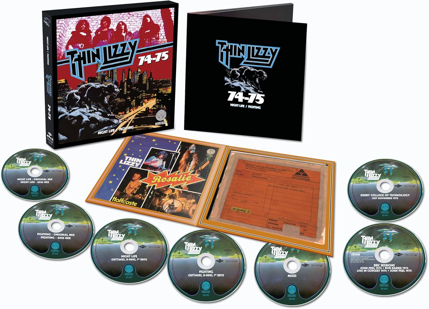 Nightlife / Fighting (40th Anniversary) (Super Deluxe) (6CD + Blu-Ray ...