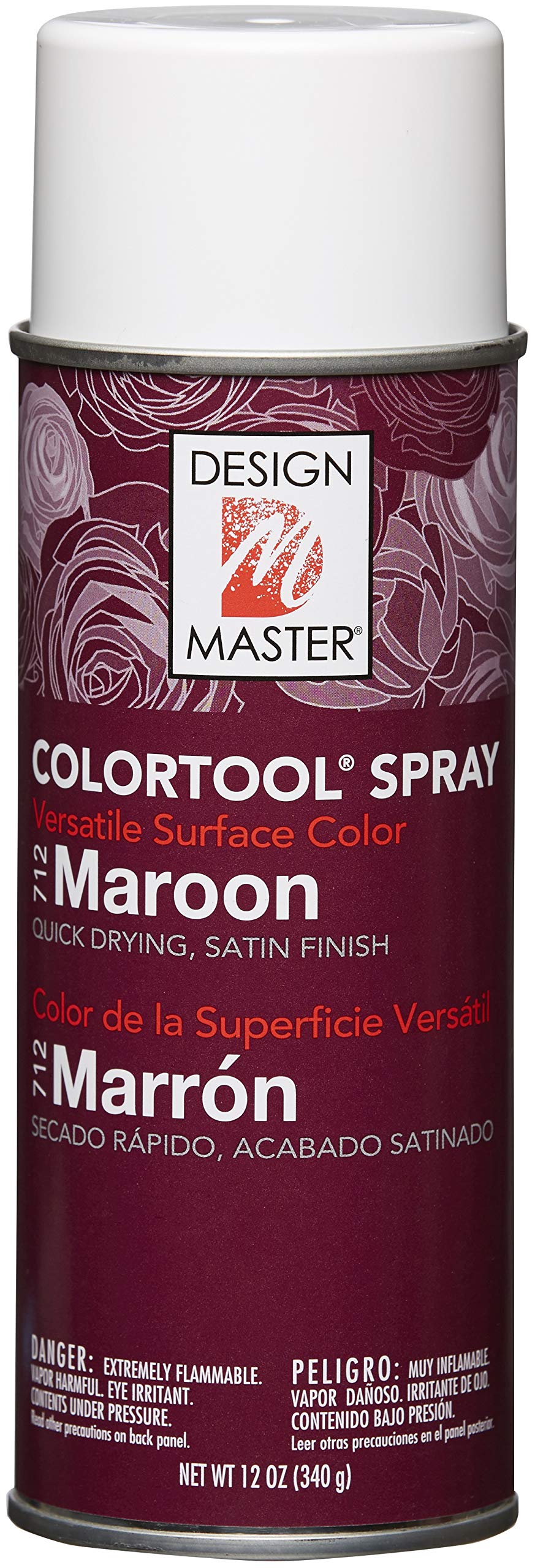 Amazon.com: Design Master COLORTOOL-Maroon Sprays, 4 Piece