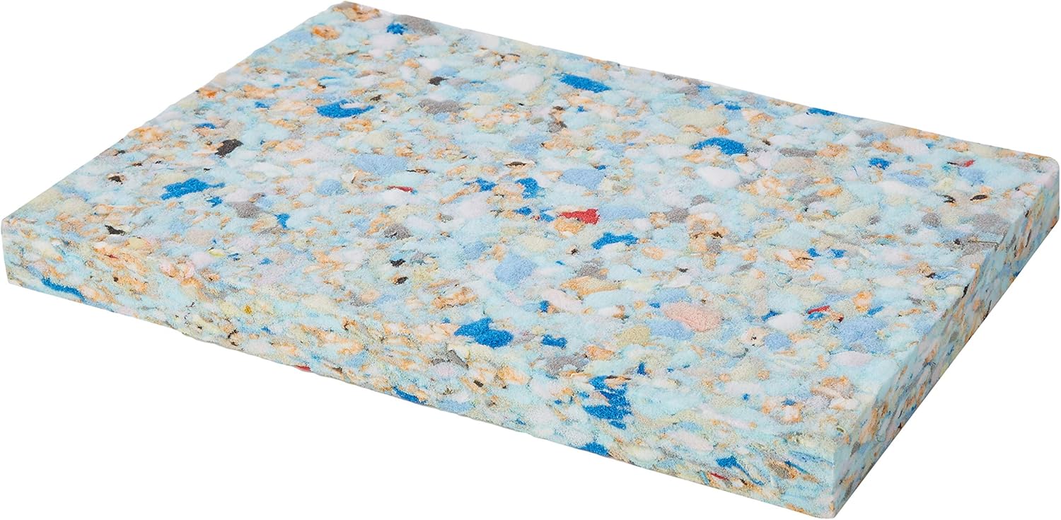 Yoga-Mad Chip Foam Yoga Block | Recycled Chip Foam | Full Yoga Block ...