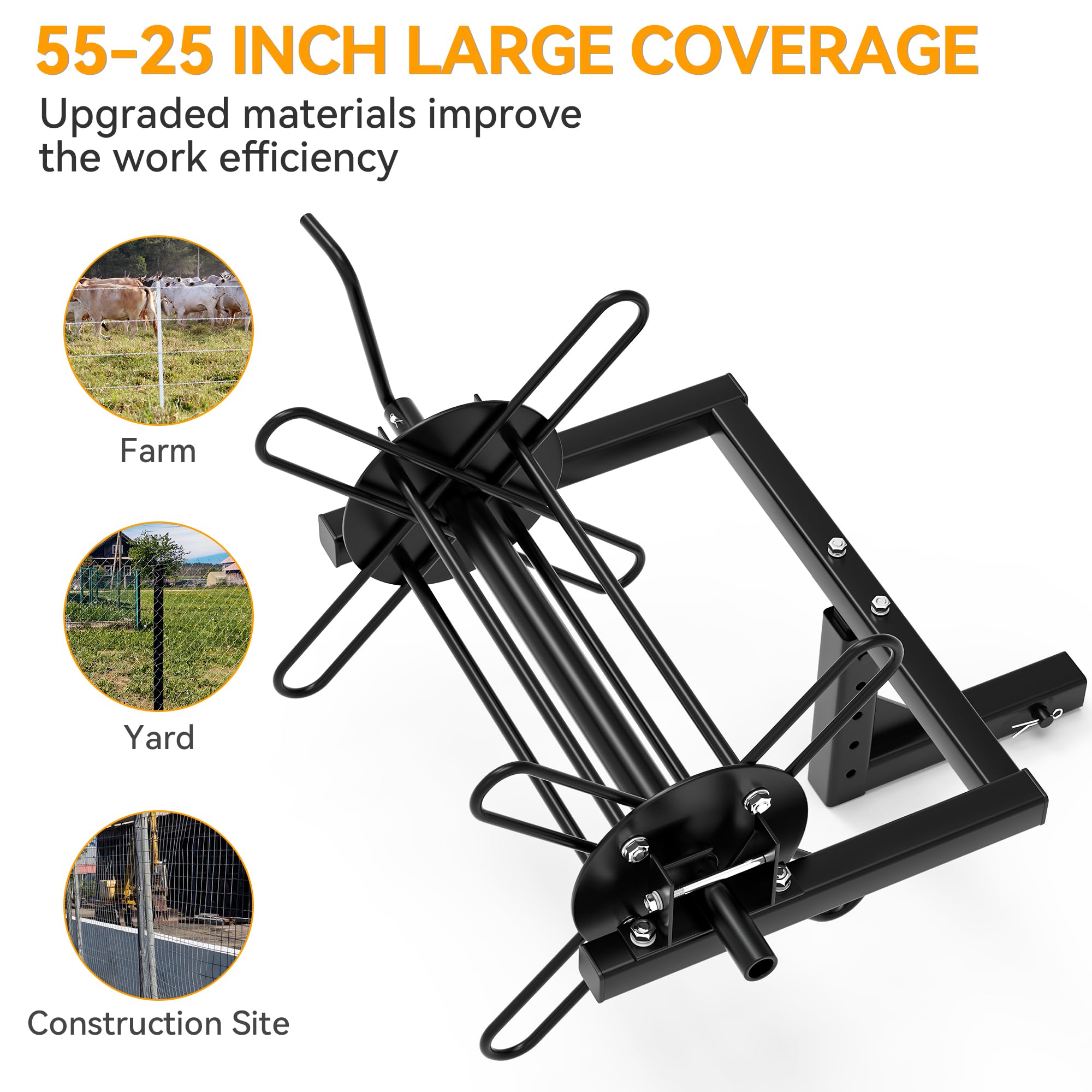 Snapklik.com : YINTATECH Barbed Wire Unroller