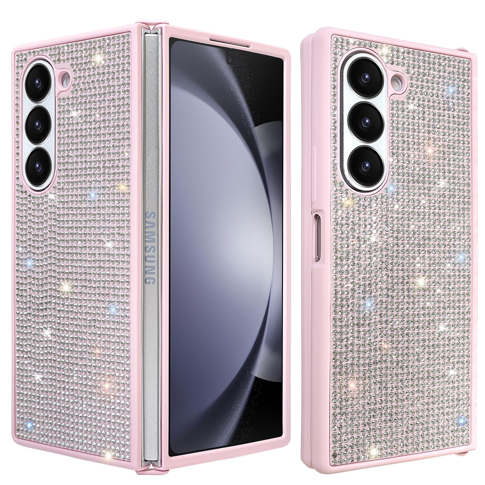 Amazon.com: ZIYE Case for Samsung Galaxy Z Fold 6 5G,Galaxy Z Fold 6 5G ...