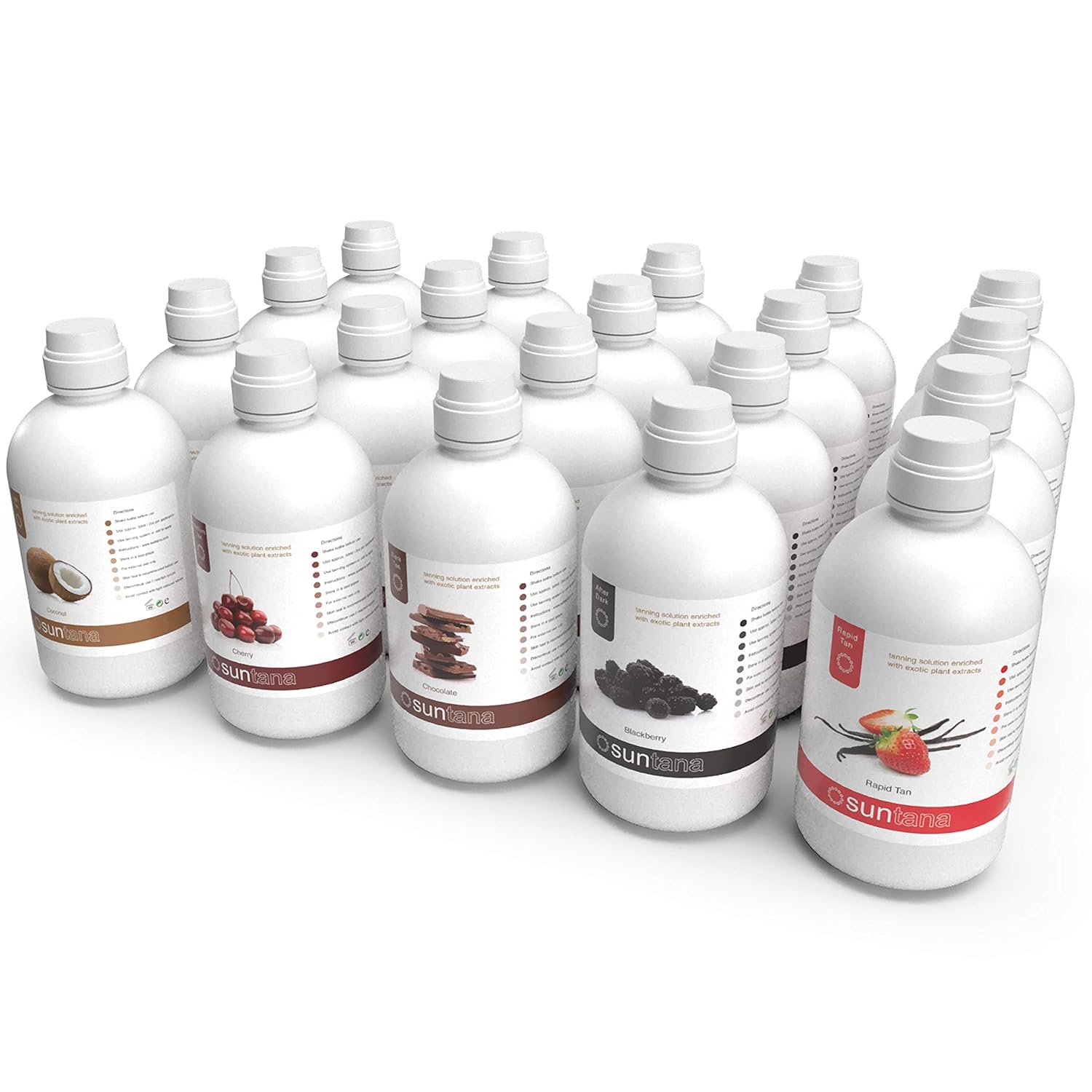 Amazon.com: Famous Five 128oz Pack - 20 x 32oz Suntana Spray Tan ...