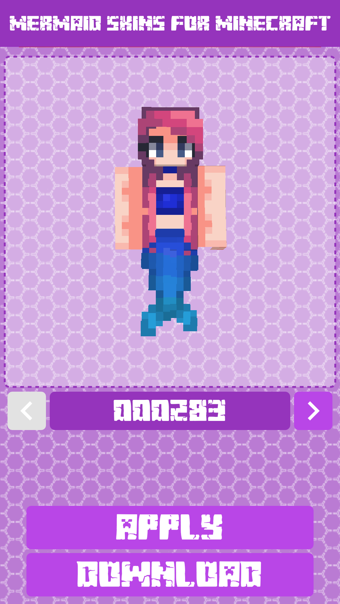 Mermaid Skins for Minecraft PE-Amazonアプリストアのアプリ