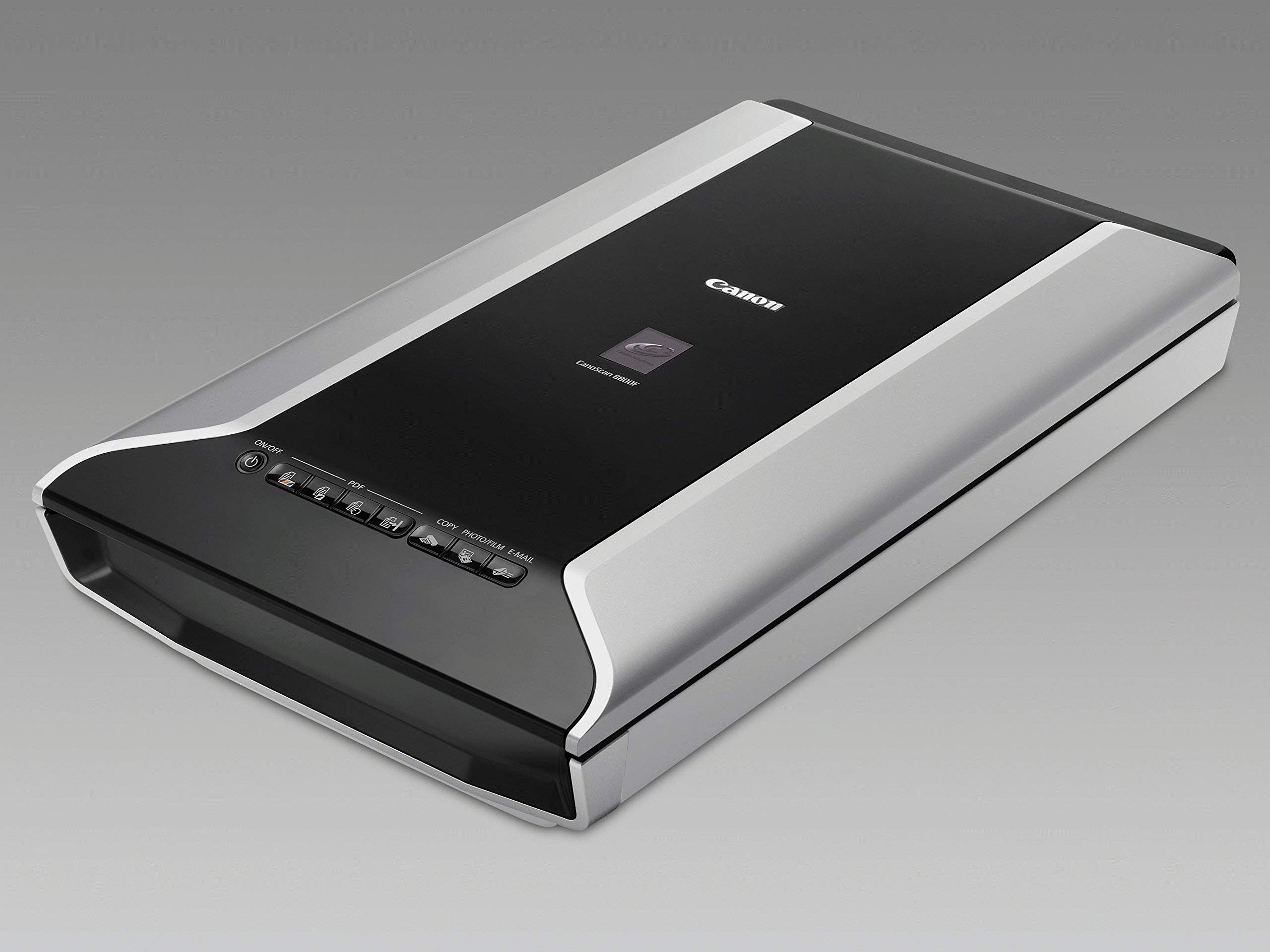 Canoscan Canon's New CanoScan 8400F: Digital Photography Now