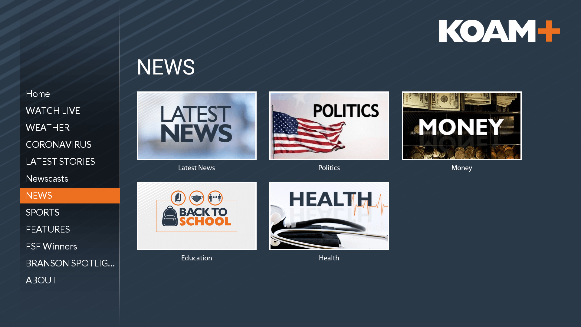 KOAM+ News Now - App on Amazon Appstore