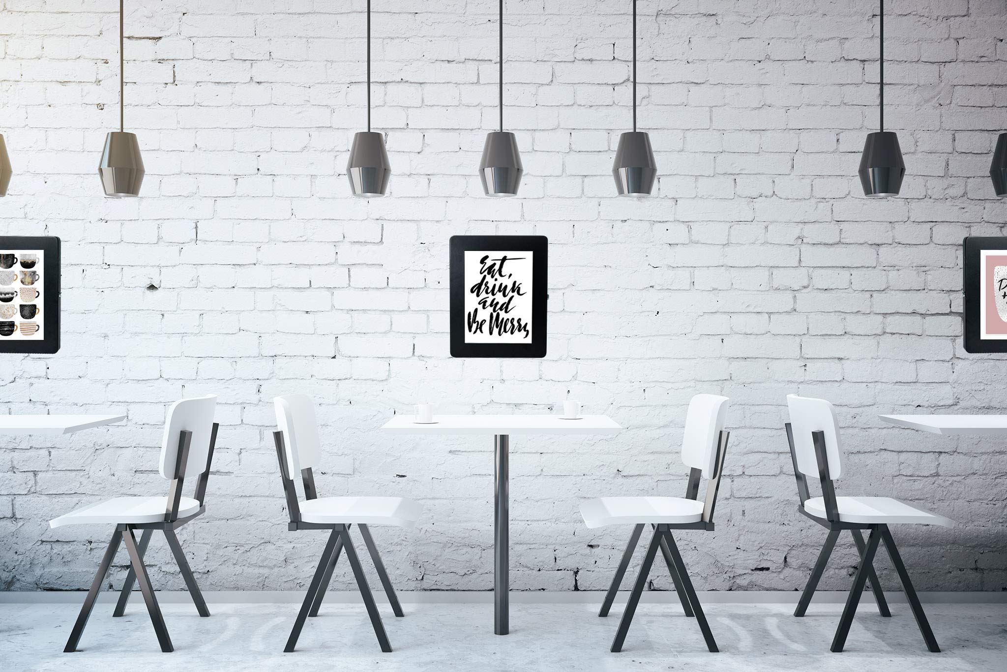 Buy CTA Digital: Premium Locking On-Wall Flush Mount for iPad 10.2-Inch ...