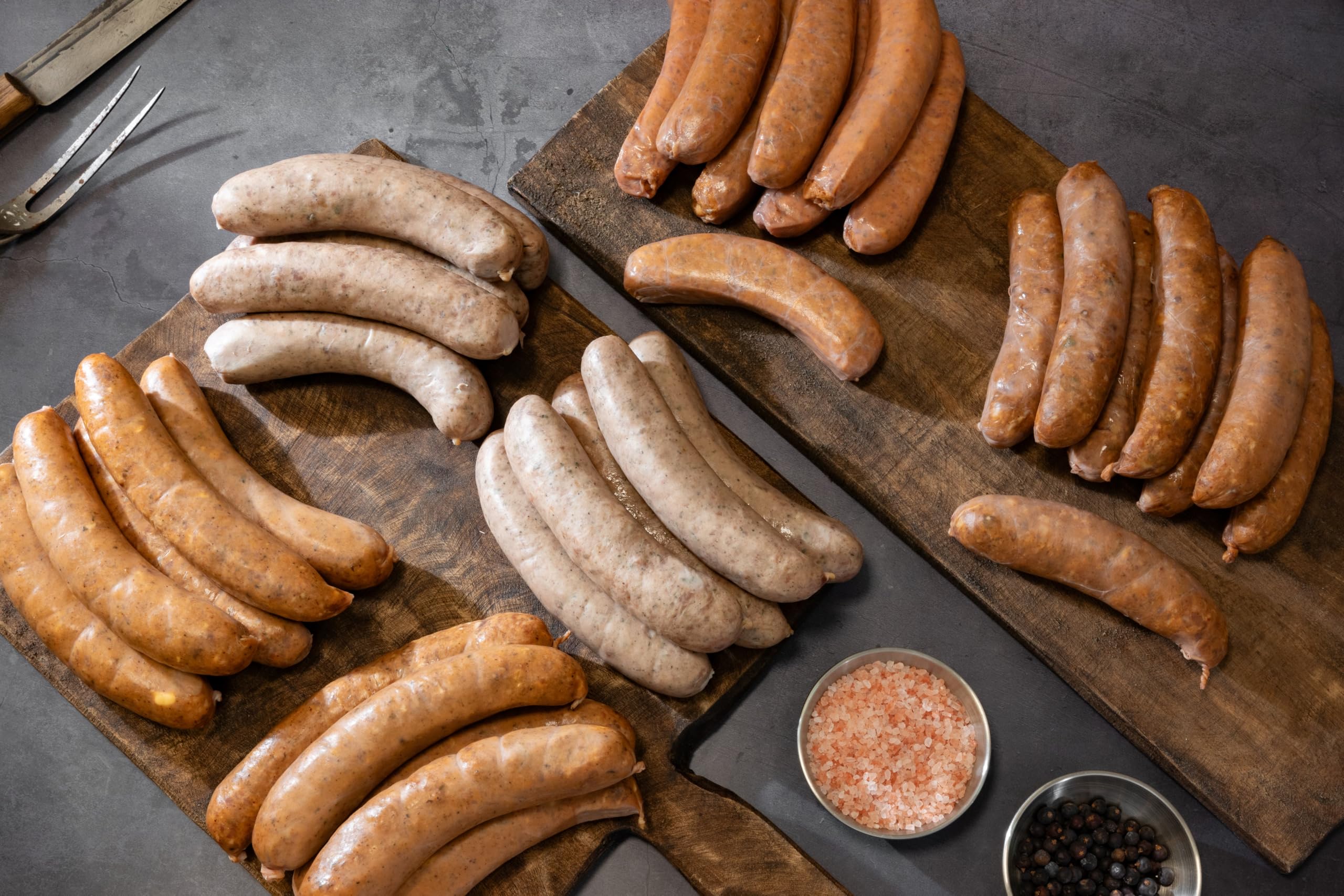 Amazon.com: Wild Game Sausage packs - 4 pack starter, Flavors include ...