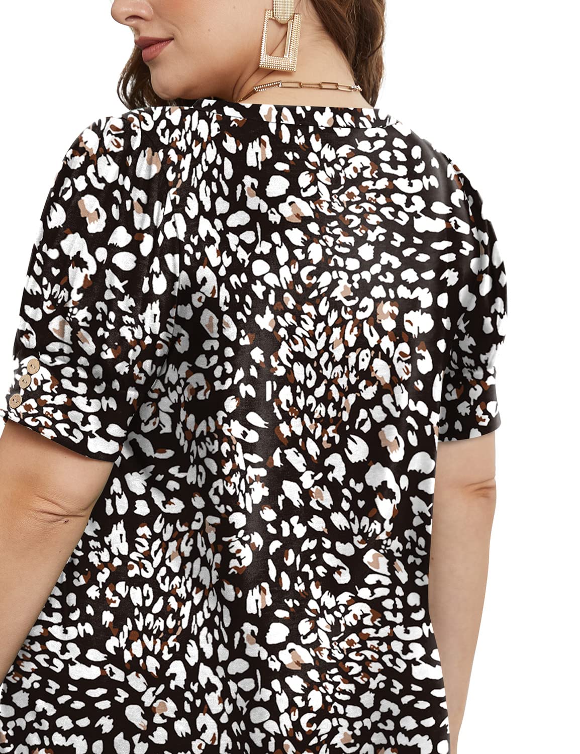 Snapklik.com : WEESO Casual Spring Puff Sleeve Cute Tops For Women ...