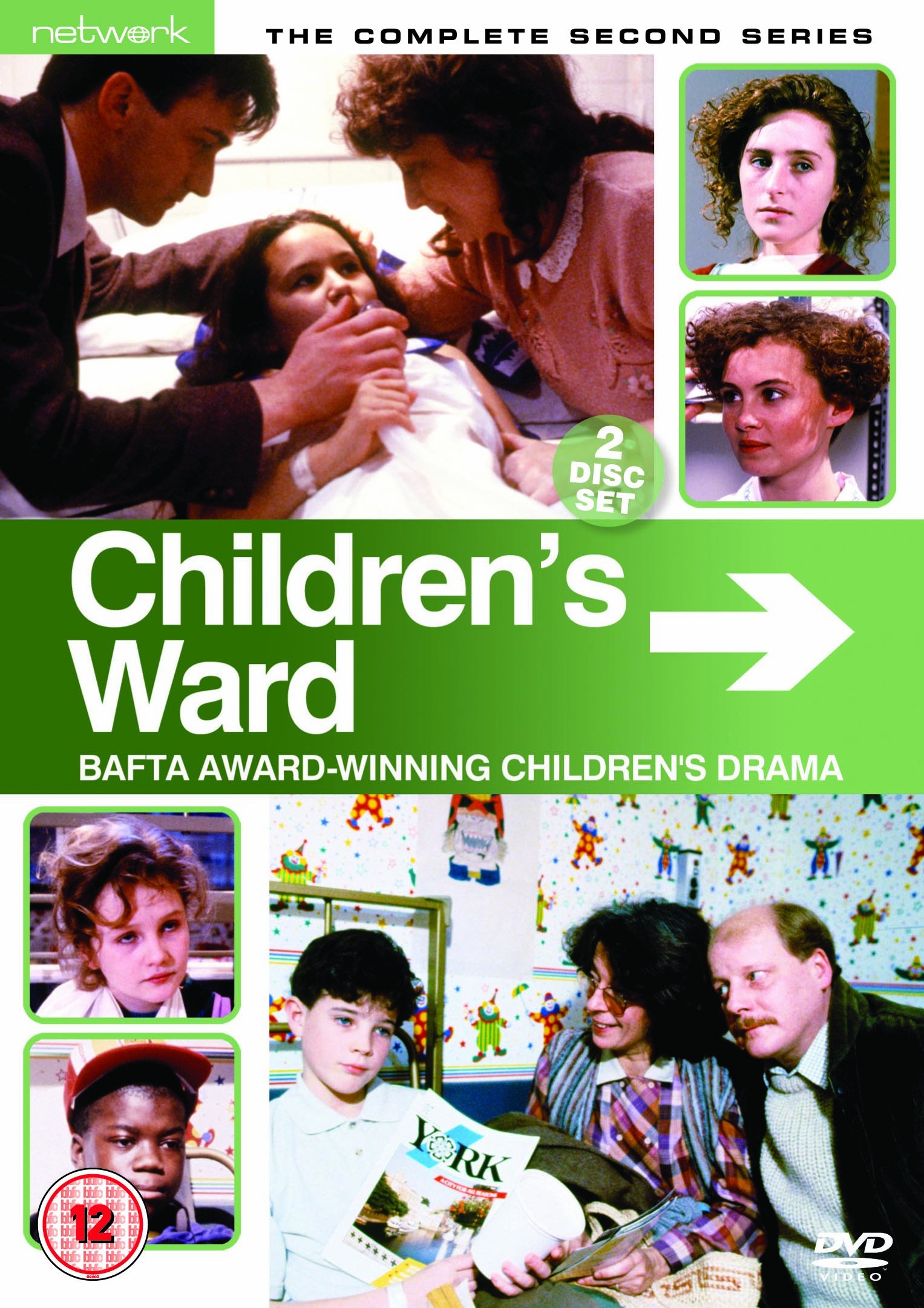 Children's Ward - The Complete Second Series [DVD]: Amazon.co.uk ...