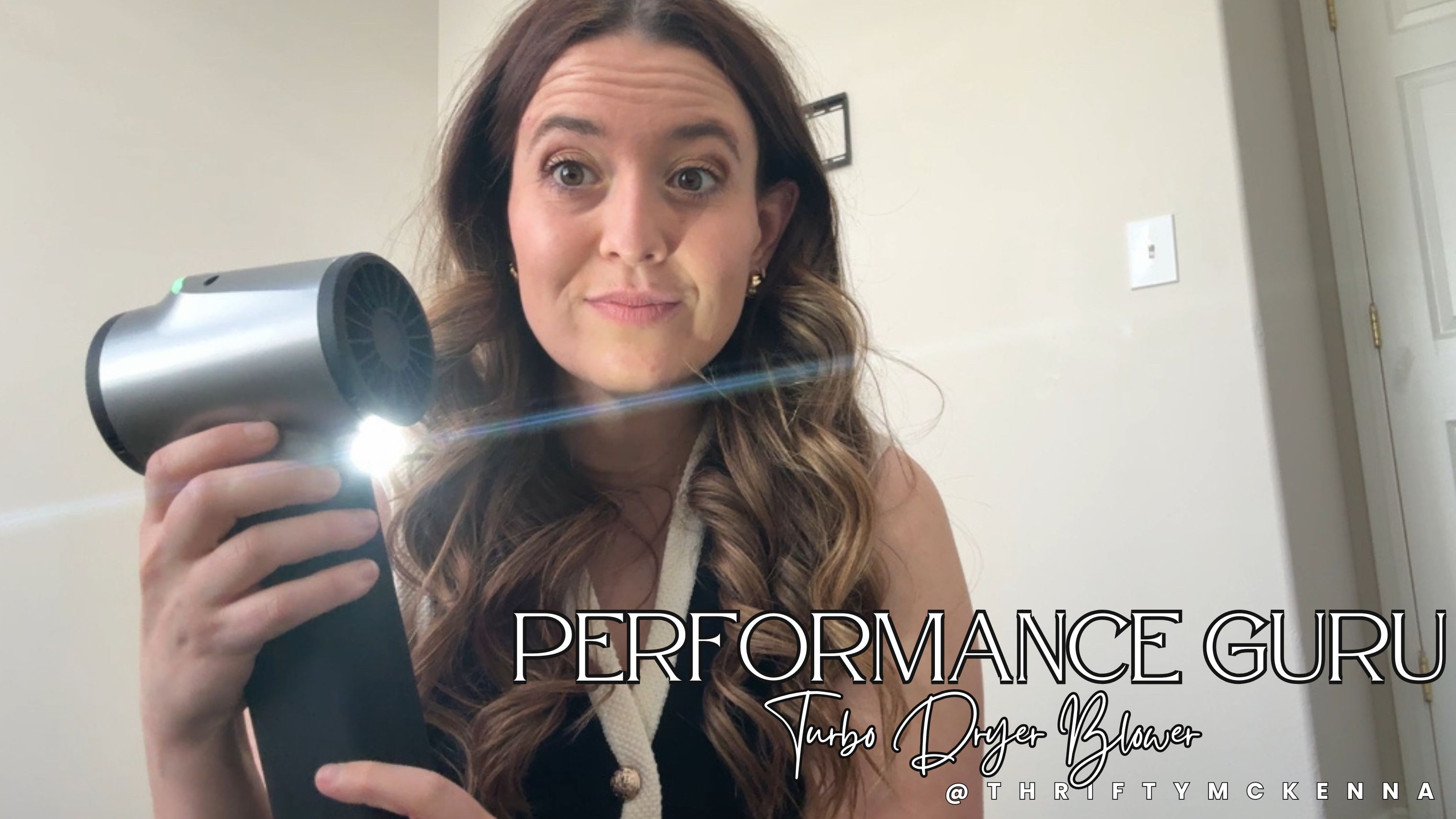 Watch Performance Guru Turbo Dryer blower on Amazon Live