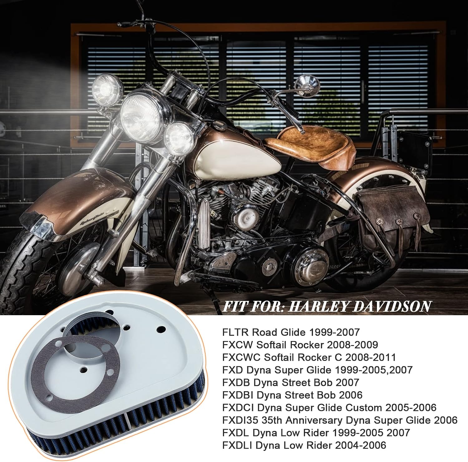 Custom Spike Air Cleaner Covers