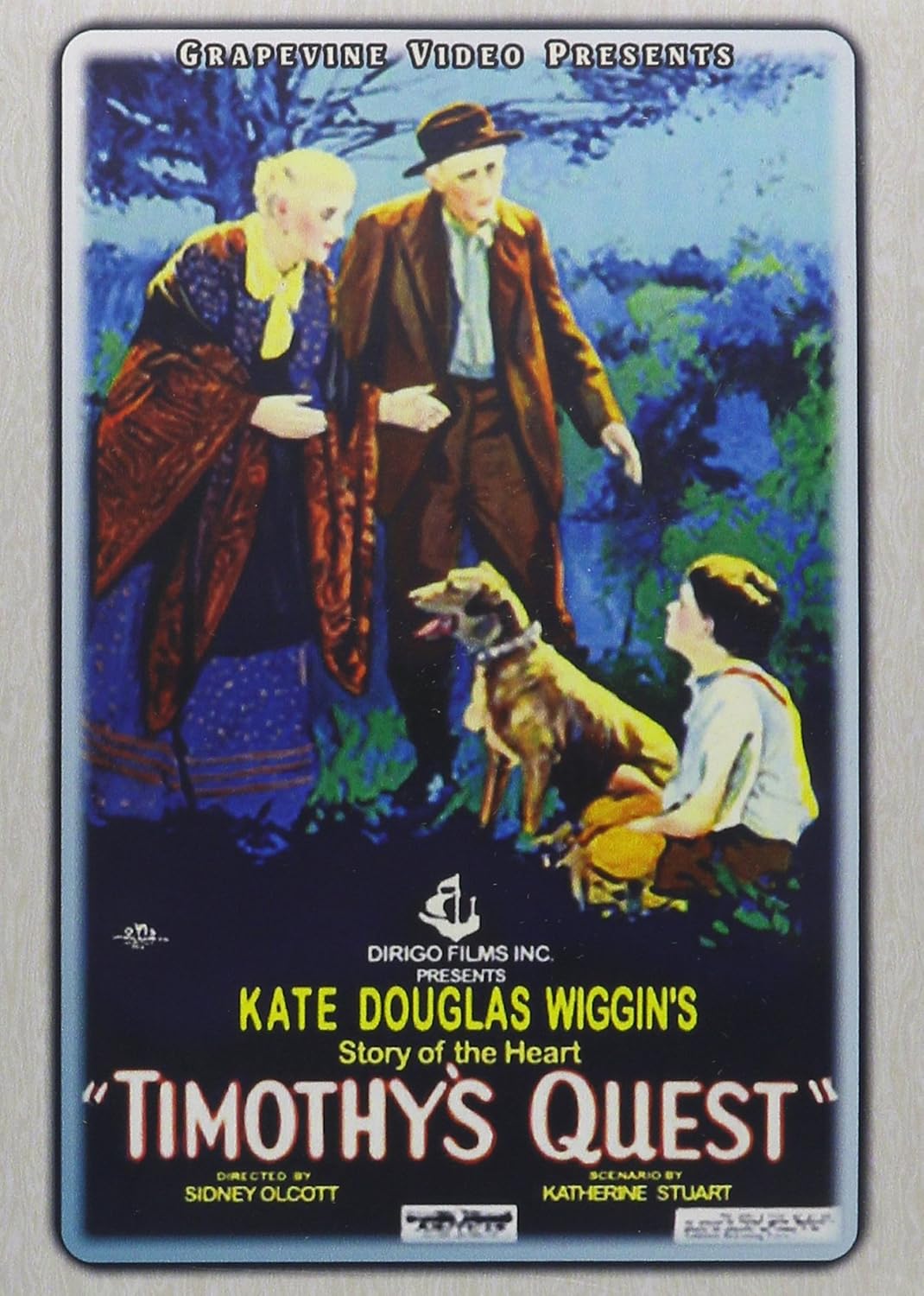 Amazon.com: Timothy's Quest (1922) : Joseph Depew, Baby Helen Rowland ...