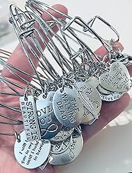 Amazon.com: 259 Pieces Inspirational Motivational Keychains Charms Bulk ...