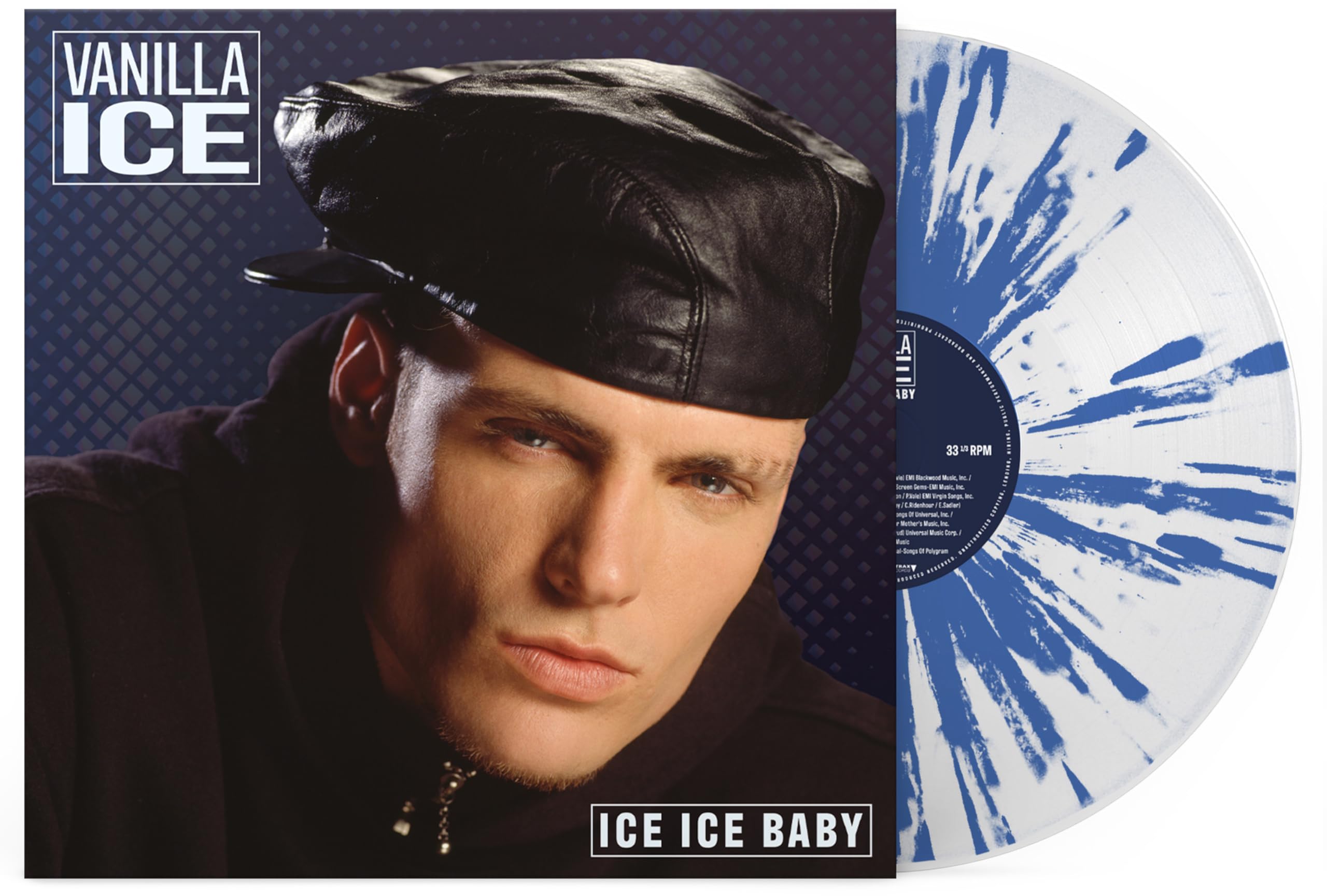 Vanilla Ice Ice Ice Baby Single