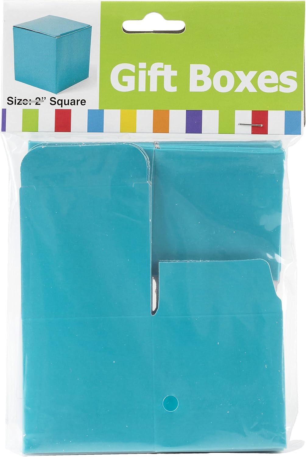 Amazon.com: Mini Turquoise Gift Boxes (24 Pack) : Health & Household