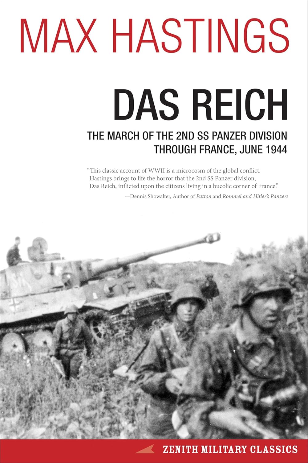 Amazon.com: Das Reich: The March of the 2nd SS Panzer Division Through ...