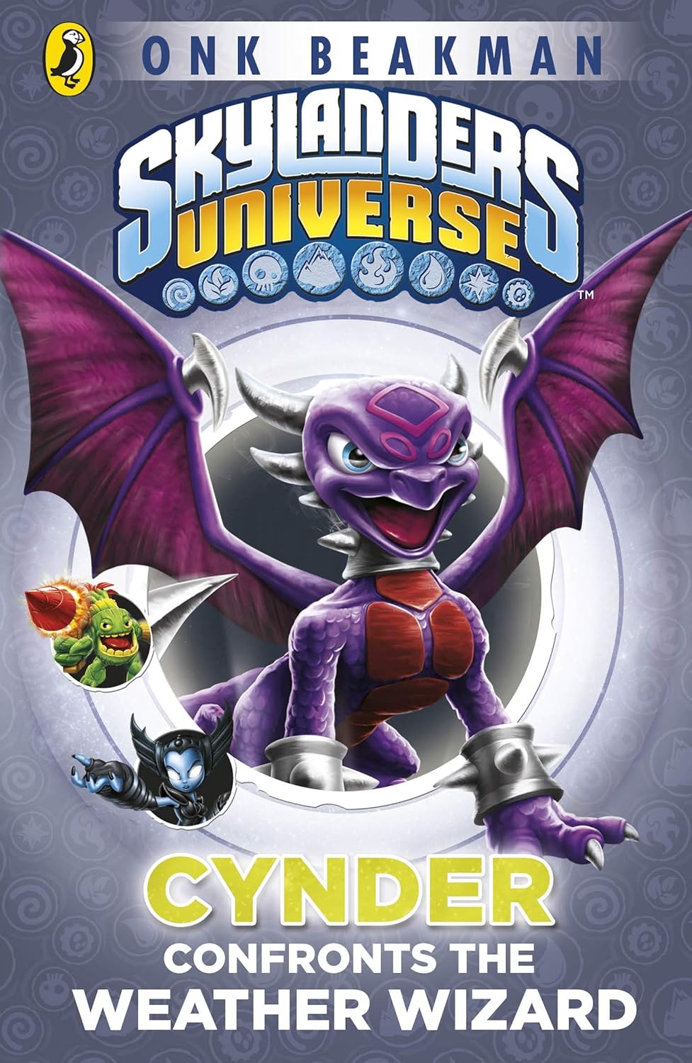 Amazon | Skylanders Mask of Power: Cynder Confronts the Weather Wizard ...