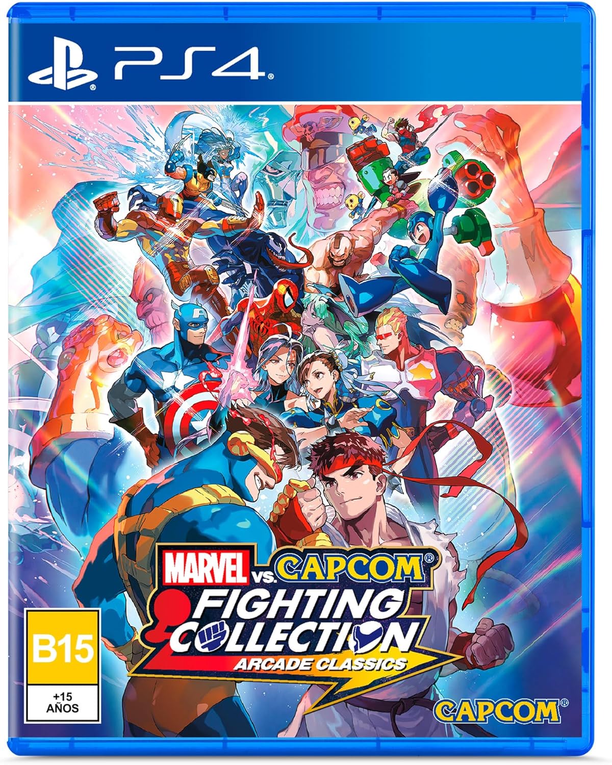 Marvel vs Capcom Fighting Collection: Arcade Classics - PS4 : Amazon ...