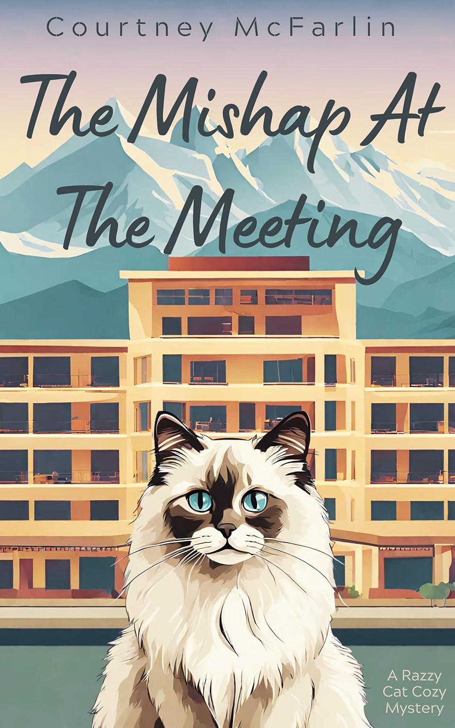 Amazon.com: The Mishap At the Meeting: A Razzy Cat Cozy Mystery #14 (A ...