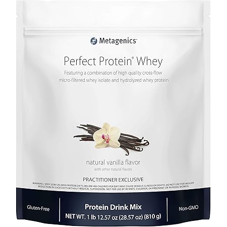 Amazon.com: Metagenics Perfect Protein® Whey – Cross-Flow Micro ...