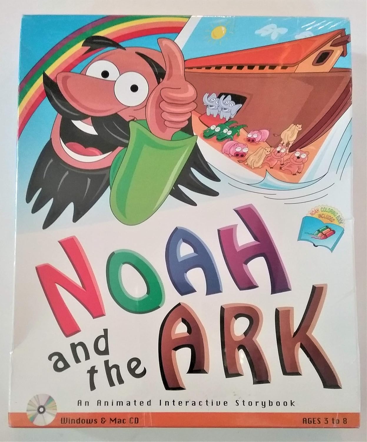 Buy Noah and the Ark Book Online at Low Prices in India | Noah and the ...