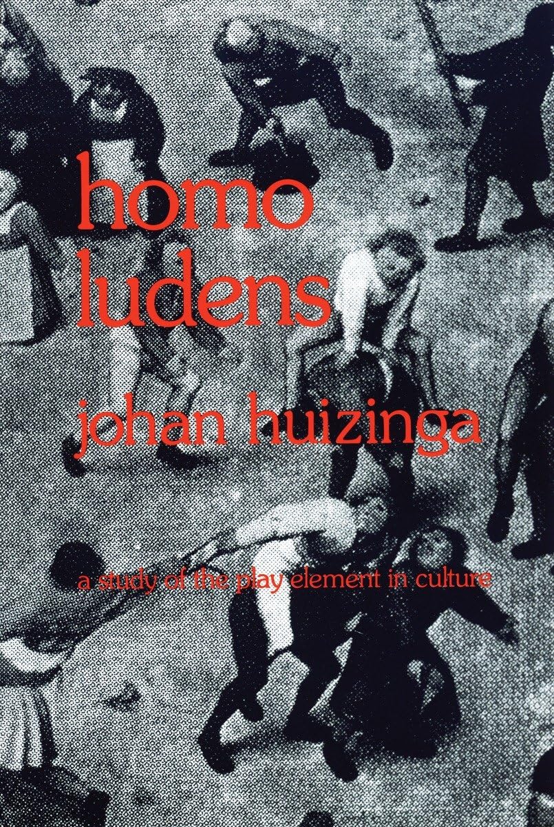 Amazon.com: Homo Ludens: A Study of the Play-Element in Culture ...