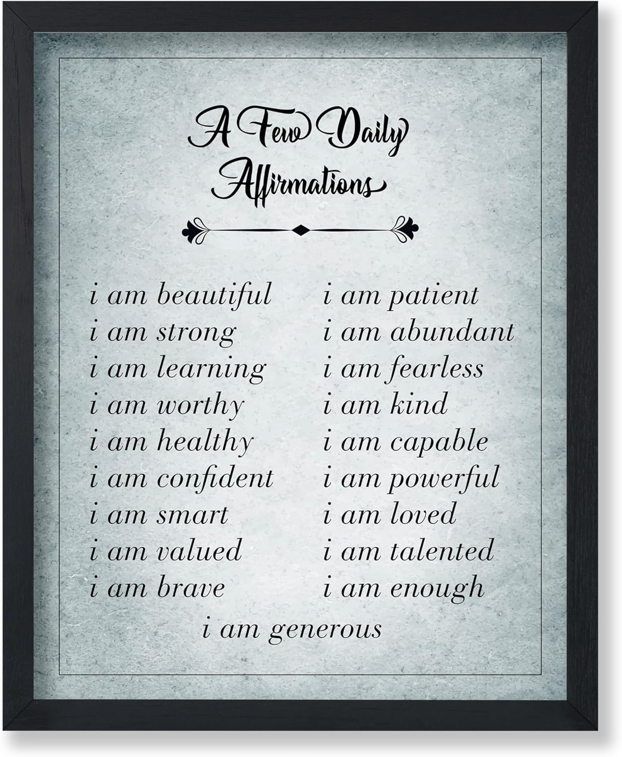 Amazon.com: Poster Master Daily Affirmations Poster - Positive ...