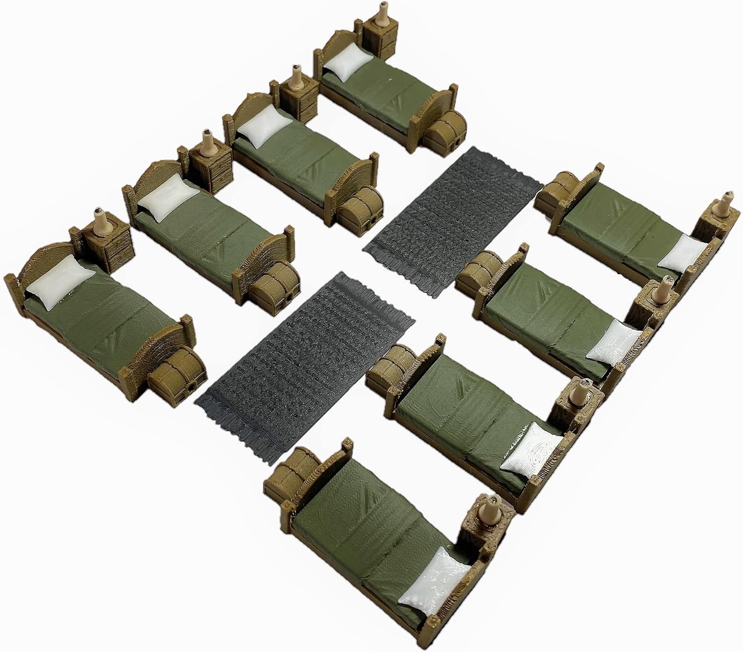 Amazon.com: Extruded Gaming Soldier Barracks : Toys & Games