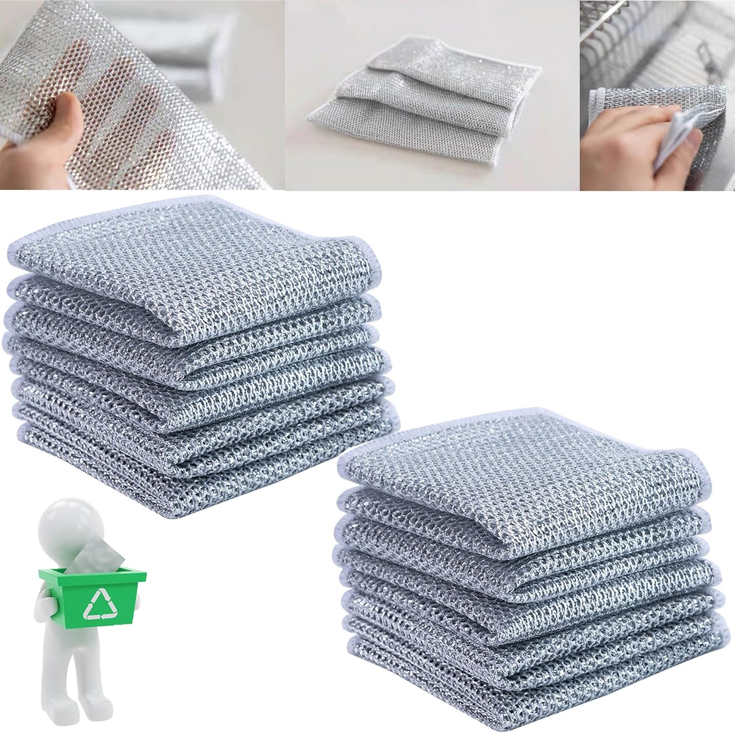 Amazon.com: Little Syohe 10PCS Multifunctional Non-Scratch Wire ...