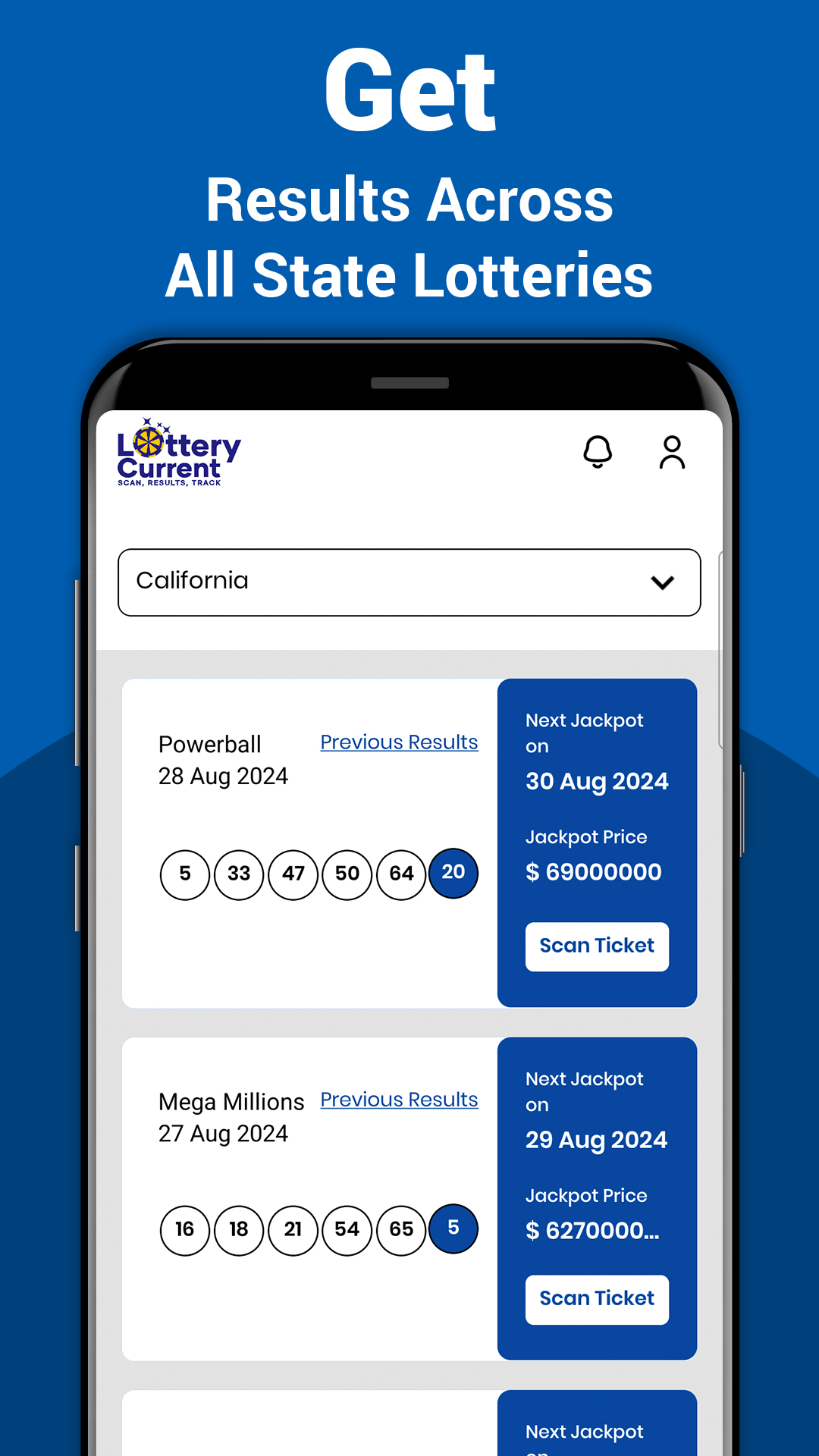 California Lottery Ticket Scanner - App on Amazon Appstore