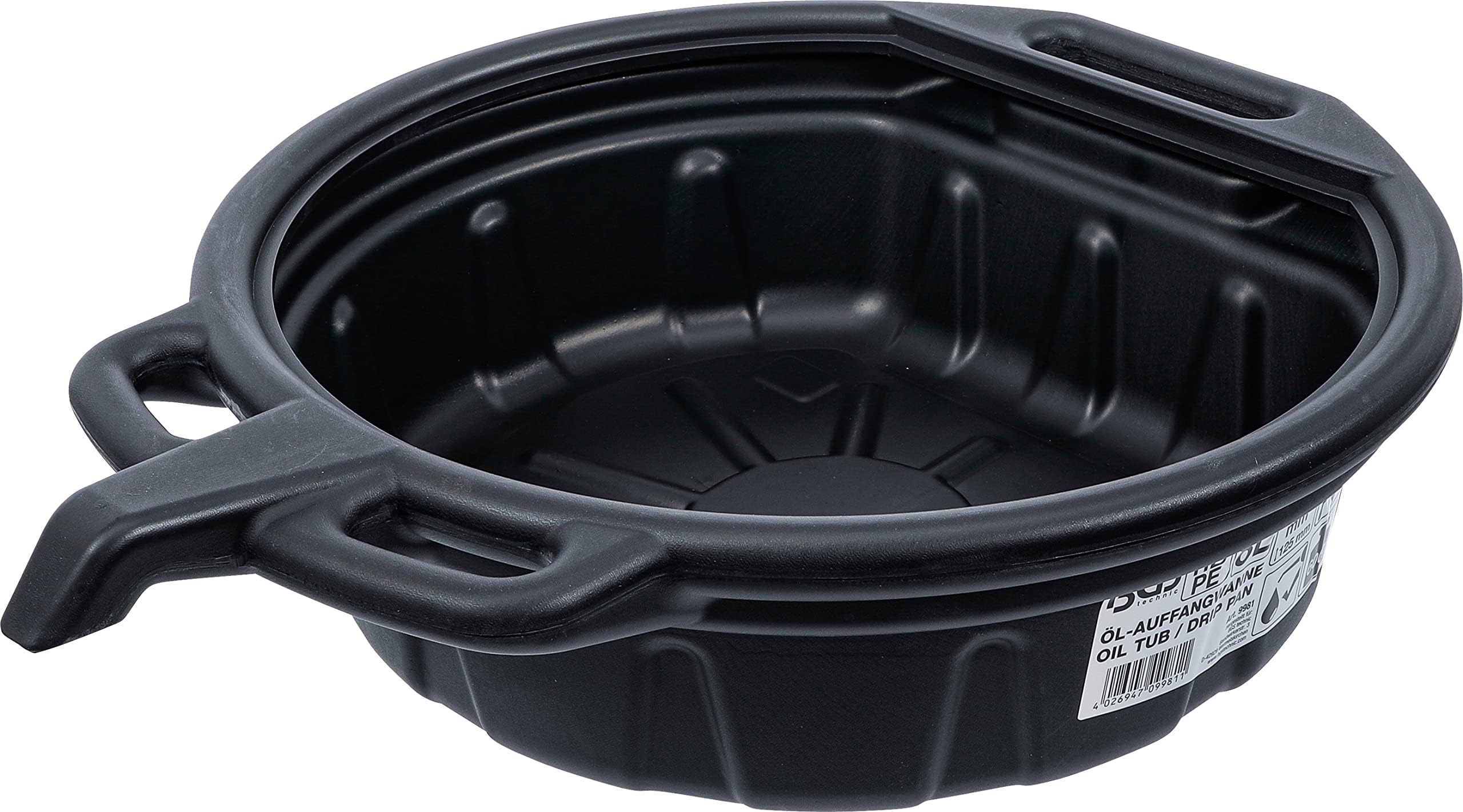 Draper 22493 Portable Oil/Fluid Drain and Recycle Container, 8 Litre ...