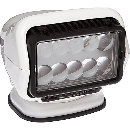 Amazon.com: Golight 20514 LED Remote Control Searchlight : Sports ...