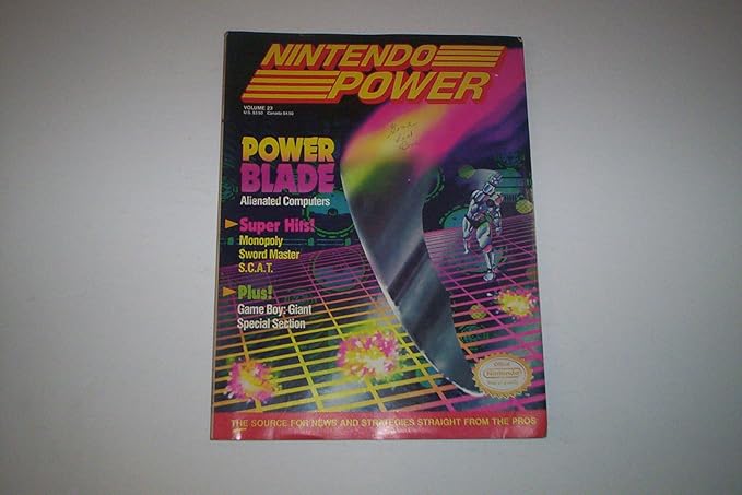 Nintendo Power Power Blade (Nintendo Power, Volume 23): Official ...