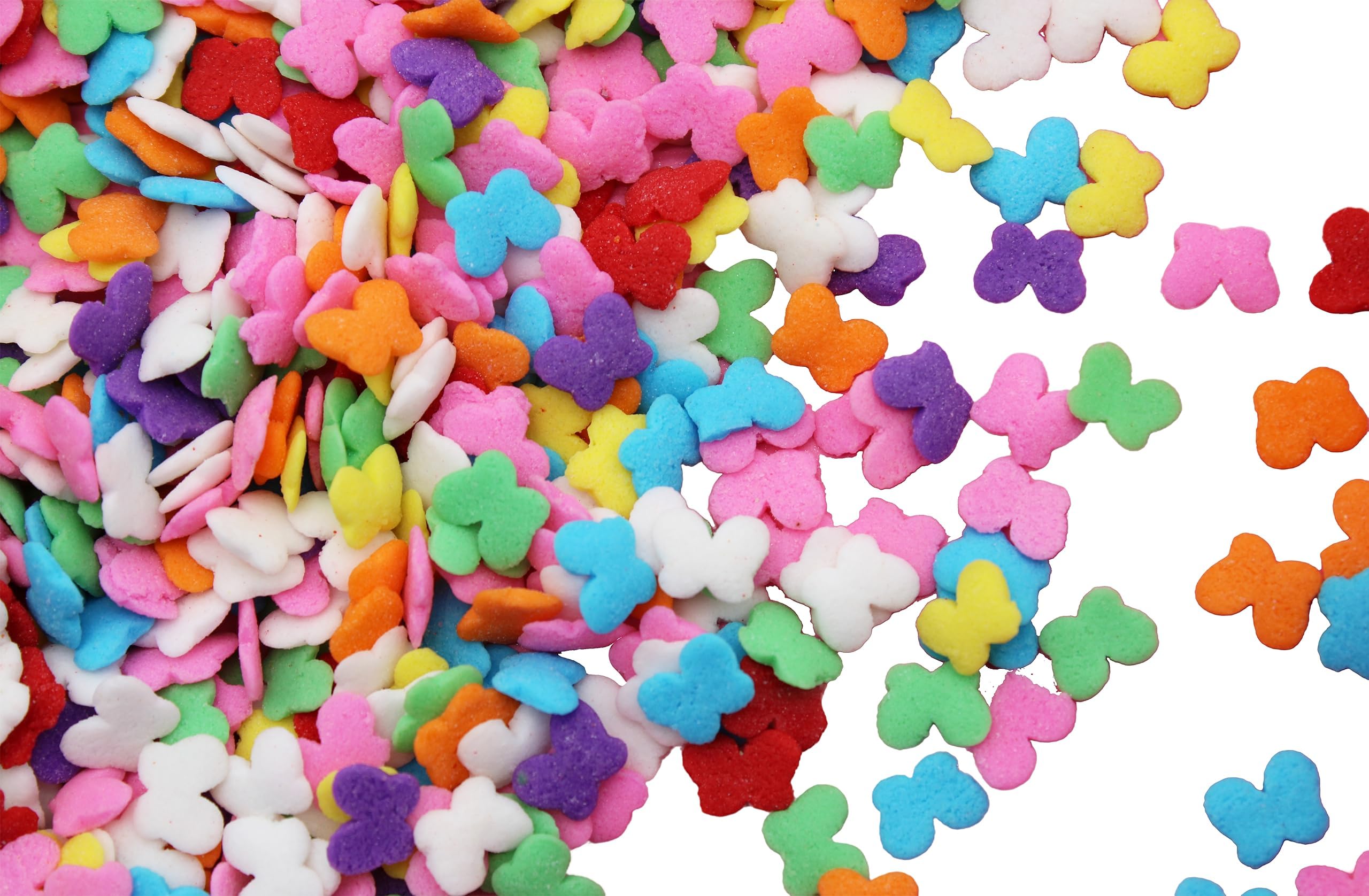 Amazon.com : Pearl White Edible Candy Beads 8 Ounce SIZE: 7MM For ...