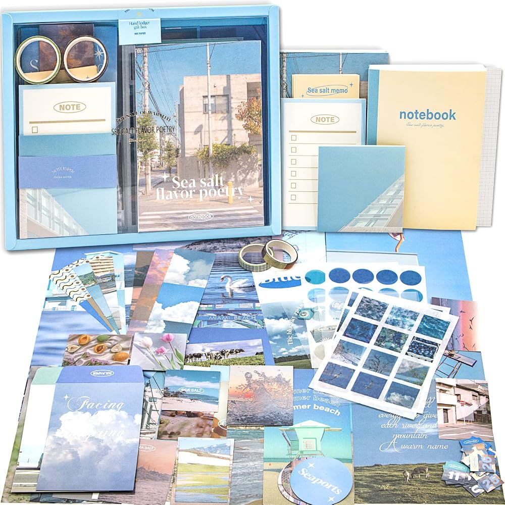$3/mo - Finance Aromoty Aesthetic Scrapbook Kit, Vintage Scrapbooking ...