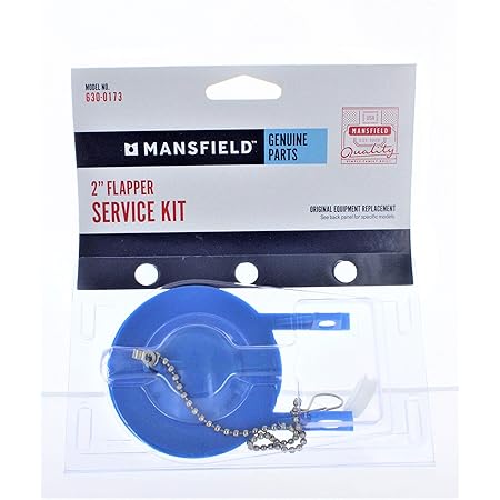 Mansfield UNIV Flapper KIT 2" MfrPartNo 630-0173 - Amazon.com