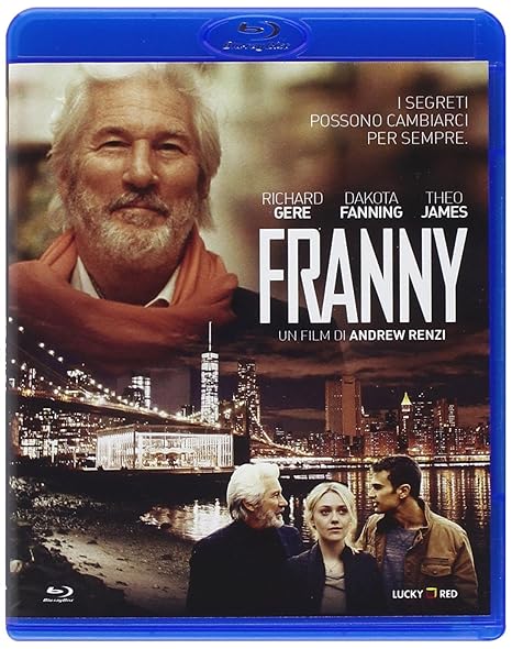 Franny [Blu-Ray]: Amazon.it: Richard Gere, Dakota Fanning, Theo James ...