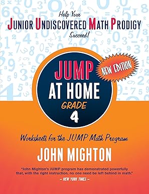 Amazon.com: Jump at Home: Grade 4 (JUMP at Home Math Workbooks ...