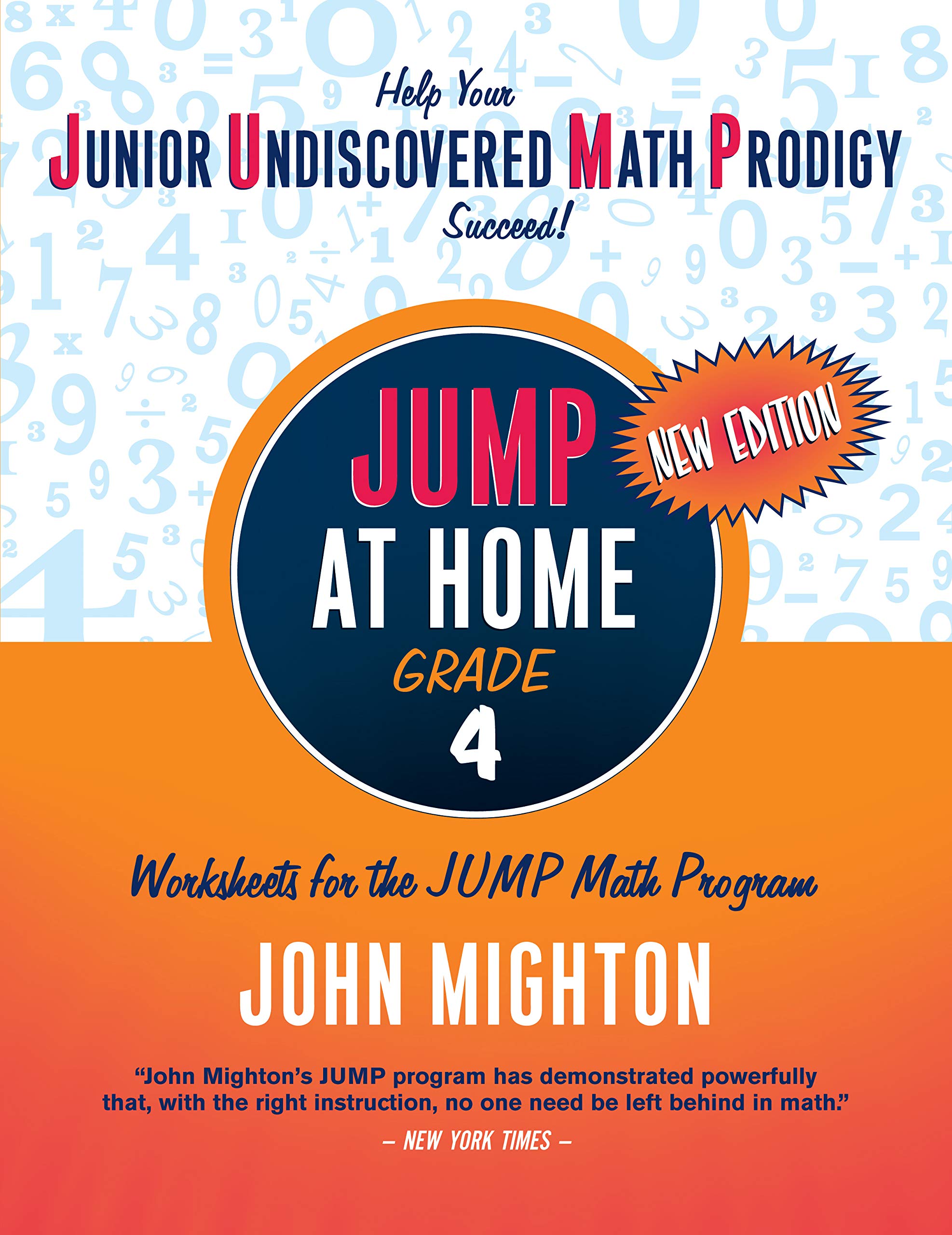 Buy JUMP At Home Grade 4 Worksheets For The JUMP Math Program Online 