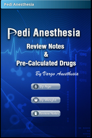 Pedi Anesthesia - App on Amazon Appstore