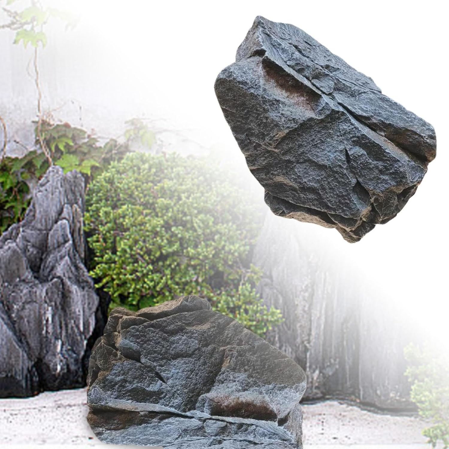 Amazon.com: shgsgWK Faux Rock Covers for Landscaping, Fake Rocks ...