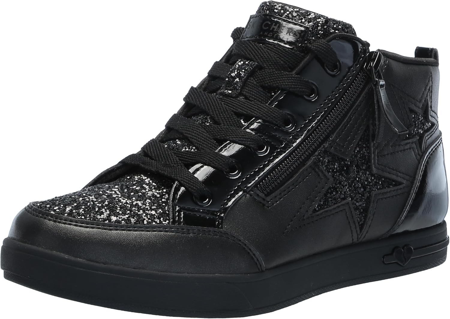Amazon.com | Skechers Girls' Shoutouts 2.0-Trendy Star Sneaker | Sneakers